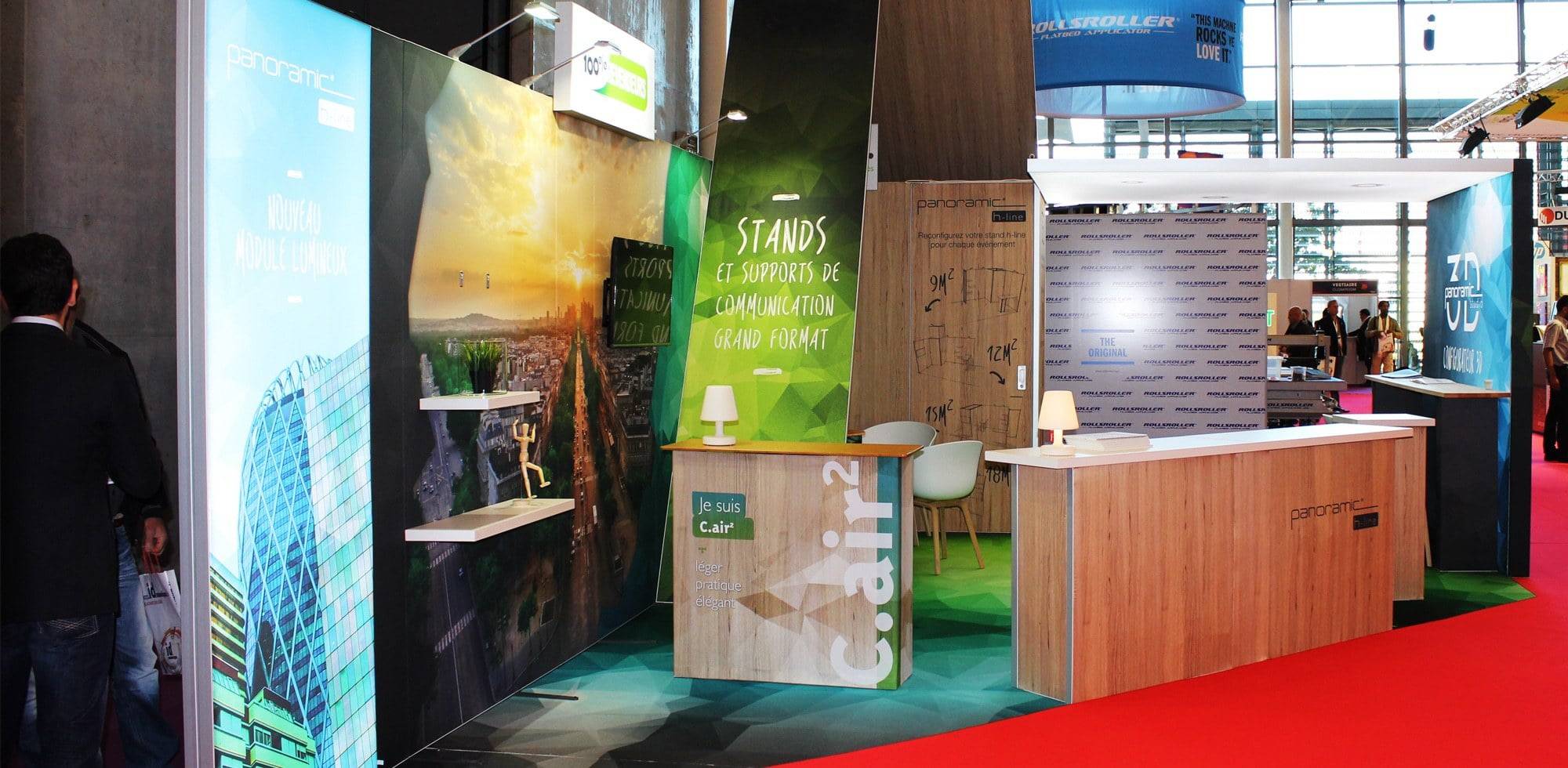 Mobiele Beursbalie voor beursstands & evenementen | Design Expo Systems