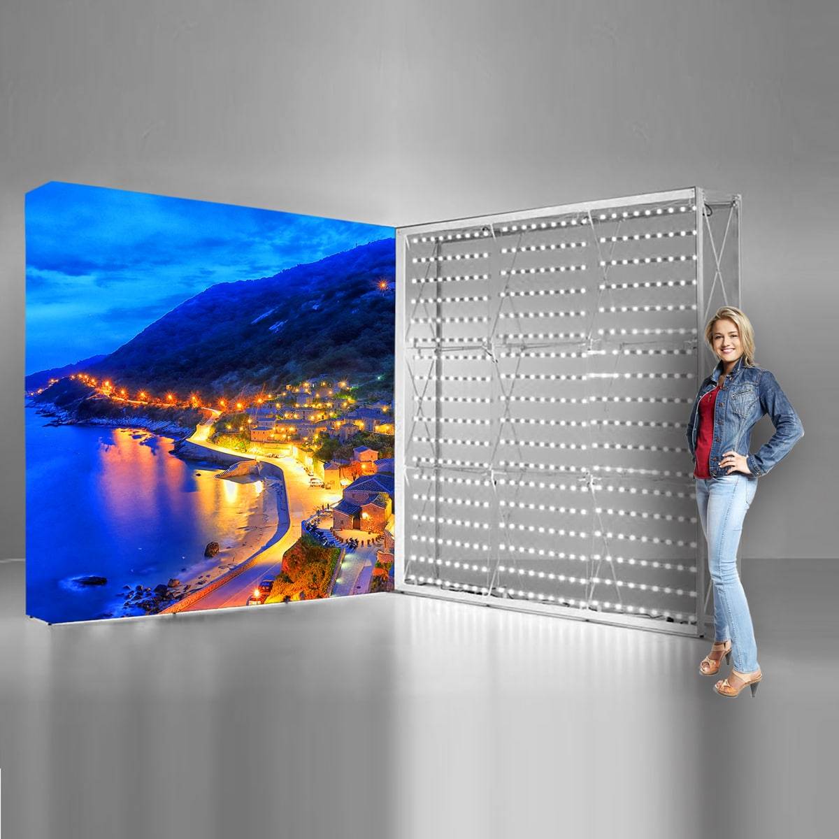 100% Herbruikbare Beurswanden En Roll Up Banners