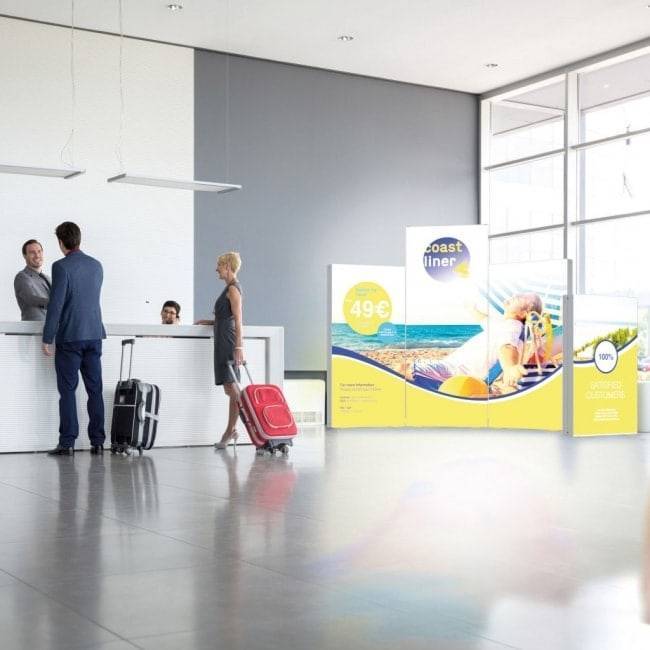 Smart Lightbox Go | Mobiele LED lichtkasten & lichtwanden