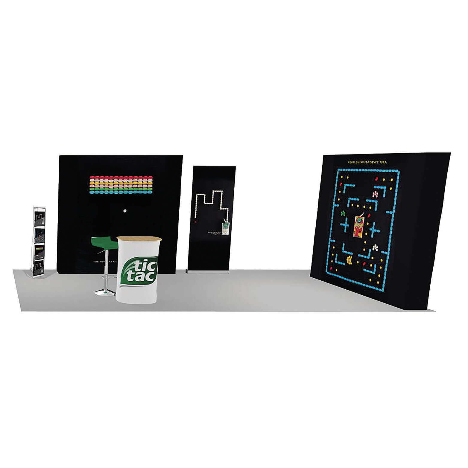 All In One Display Stand Kits - Many Variations | Design Expo Systems