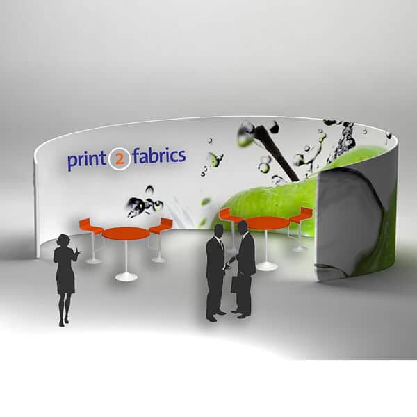 Fusion Stretch Frame - Lightweight flexible aluminium display